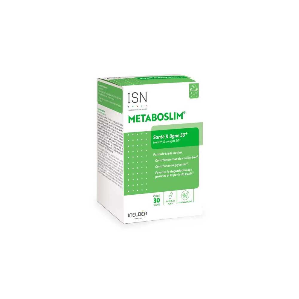 Ineldea Santé Naturelle Metaboslim 30 Gélules